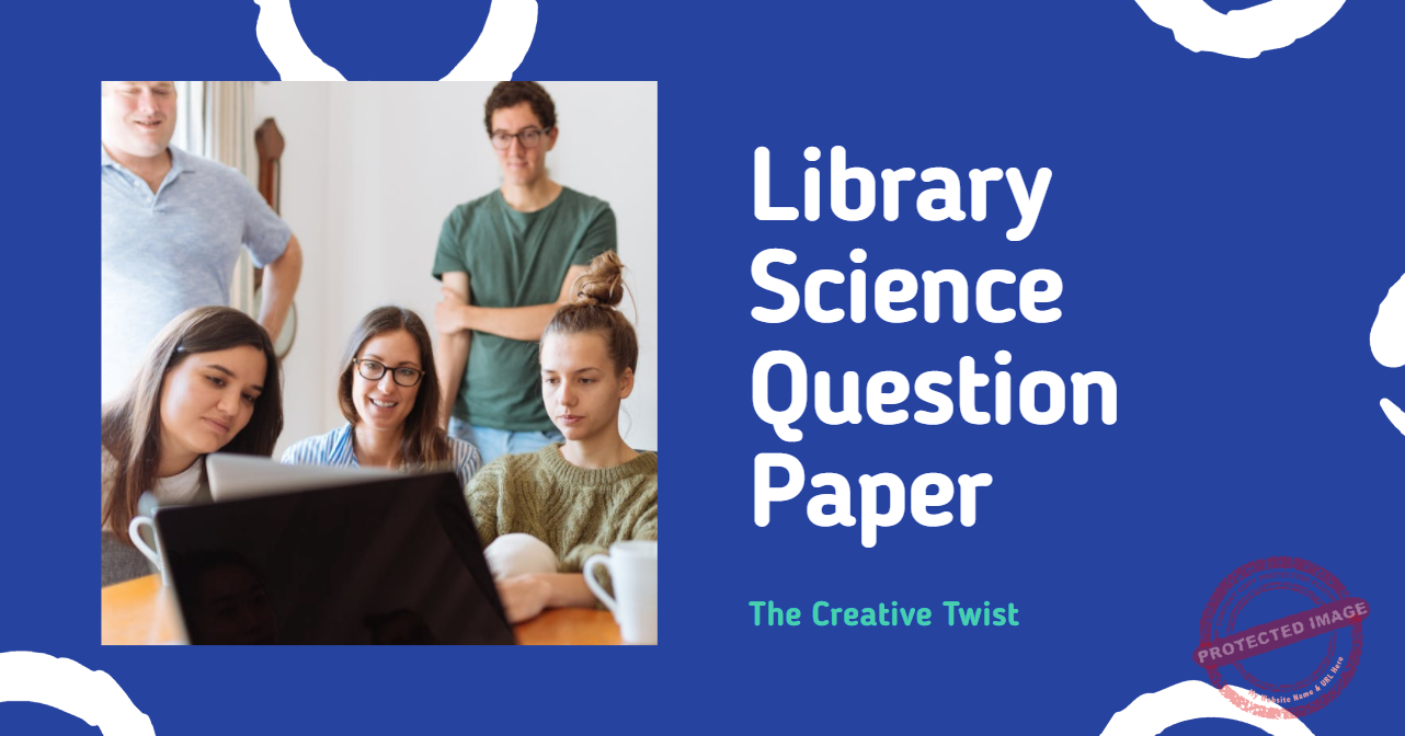 Library Science Question Paper for Librarian Posts Proven 99 - GYANMALA ...
