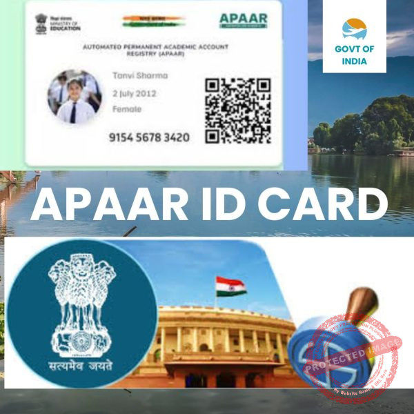 APAAR ID Card How to Registration Benefits and full form Proven 2025 ...