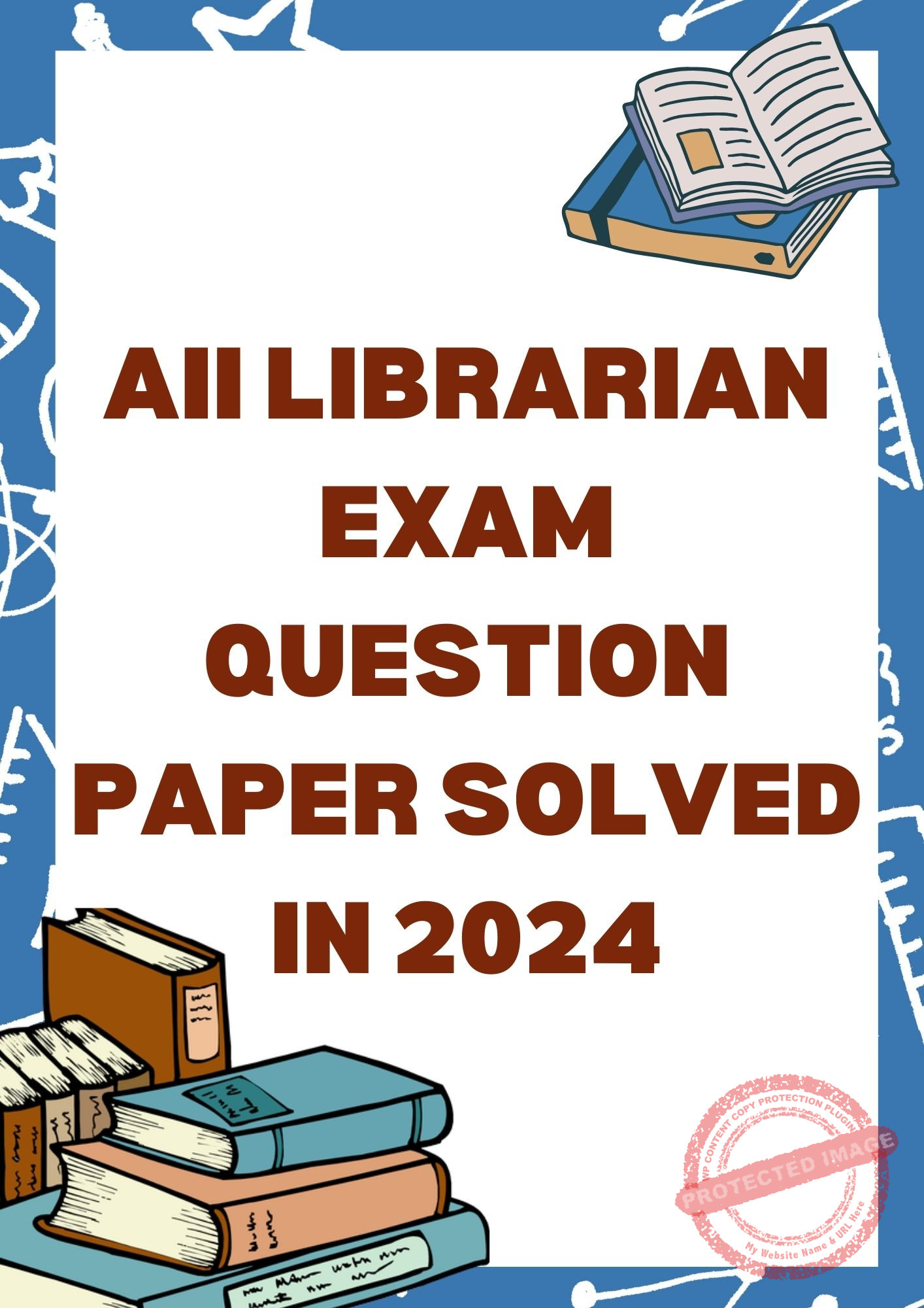ALL LIBRARIAN EXAM SOLVED QUESTION PAPER VOL. 3 PROVEN PDF - GYANMALA ...