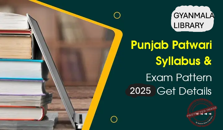 Patwari Jobs in Punjab Syllabus and Exam Patern 2025 Download PDF ...